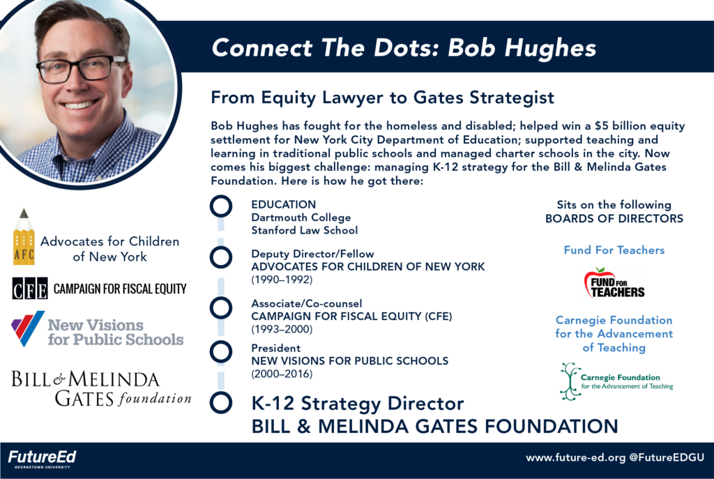 Bob Hughes: From Equity Lawyer to Gates Strategist - FutureEd
